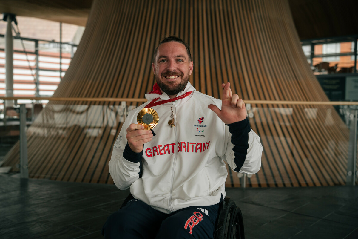 Galluogi i Chwaraeon yng Nghymru Ffynnu | Chwaraeon Cymru